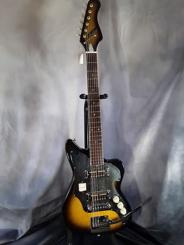 Vintage, Rare, Zenon "Audition" Model ZES70T Electric Guitar, | Reverb