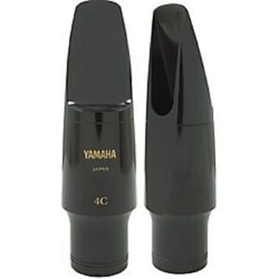 YAMAHA STANDARD 4C ALTO SAX MOUTHPIECE | Reverb