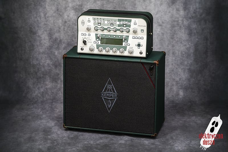 Kemper Profiler + Kemper Kabinet + case | Reverb