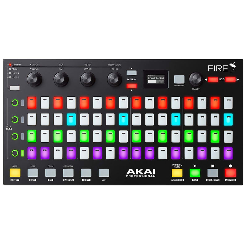 Akai Professional Fire FL Studio Performance Controller (No | Reverb
