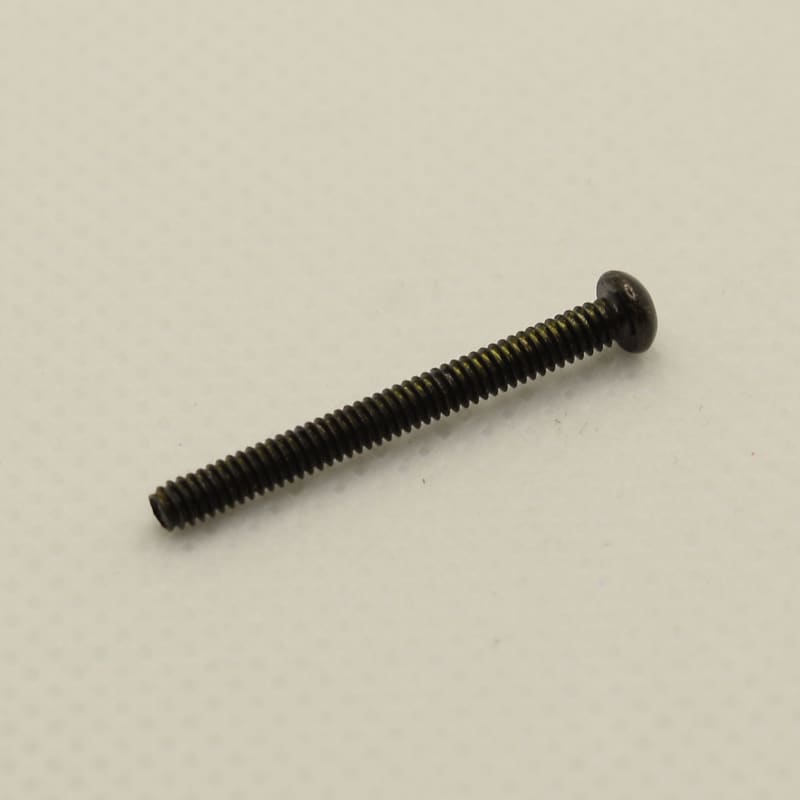 Black Steel Humbucker Pickup Mounting Screws 2.3mm x 26mm - 4 | Reverb