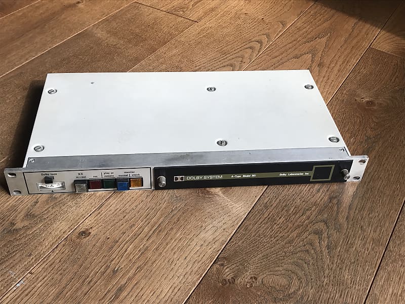 Dolby A-Type Model 361 Noise Reduction Dual Unit 70's | Reverb