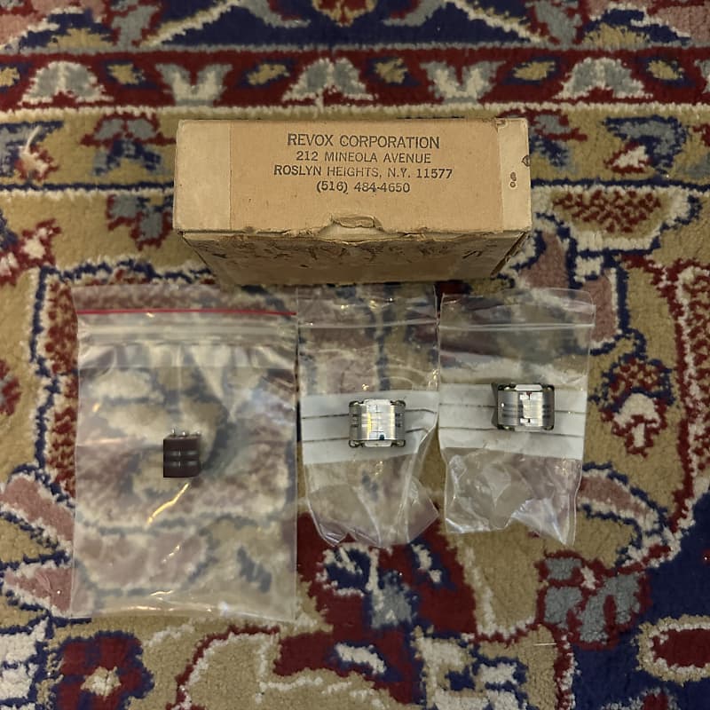 Revox Model A77 NOS Heads 1960s-1970s - W/ Box | Reverb