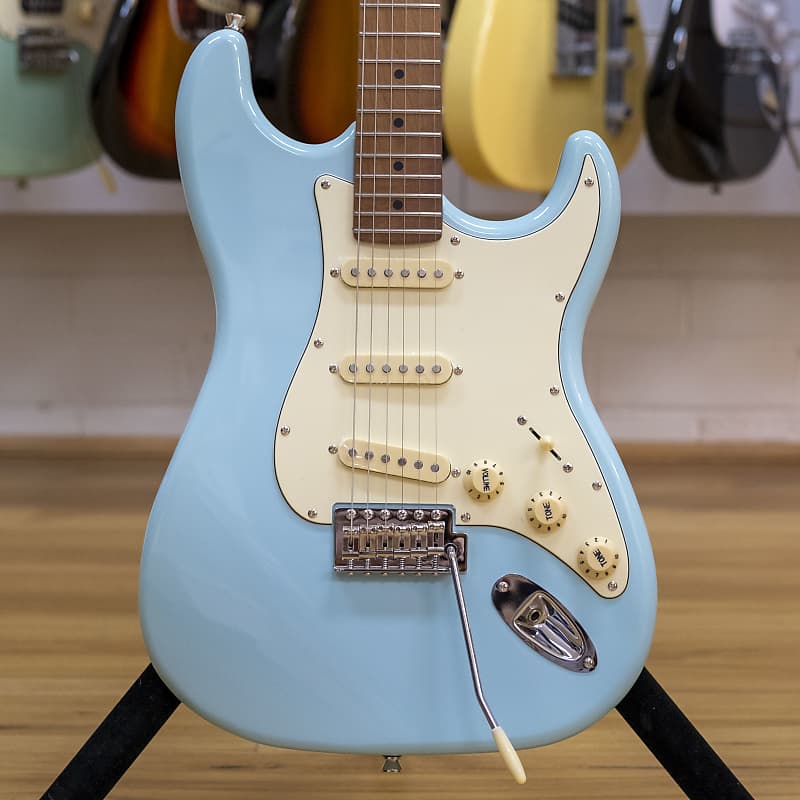 Jet Guitars JS-300 Electric Guitar (Sonic Blue) | Reverb