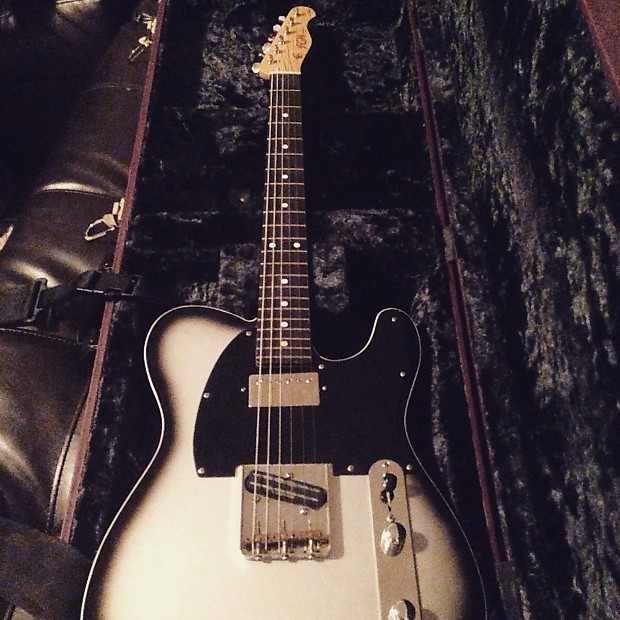 FGN Iliad j-standard Silverburst Tele | Reverb