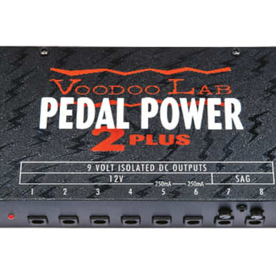 Voodoo Lab Dingbat Small EX with Pedal Power 2 Plus | Reverb UK