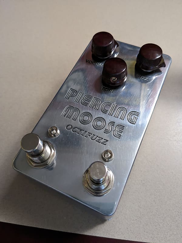 JohnK Piercing Moose Octifuzz (Way Huge clone) 2022 | Reverb