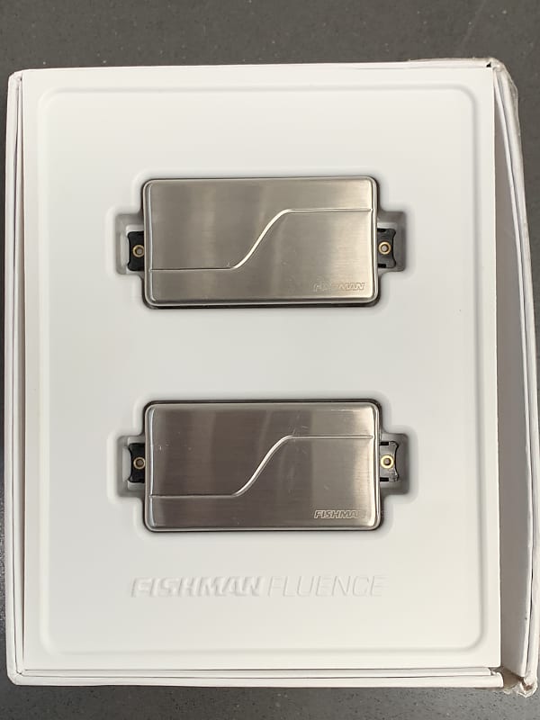 Fishman Fluence Modern Humbucker Pickup Set 6 - String - | Reverb