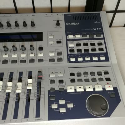Yamaha 01X Digital Mixing Studio | Reverb