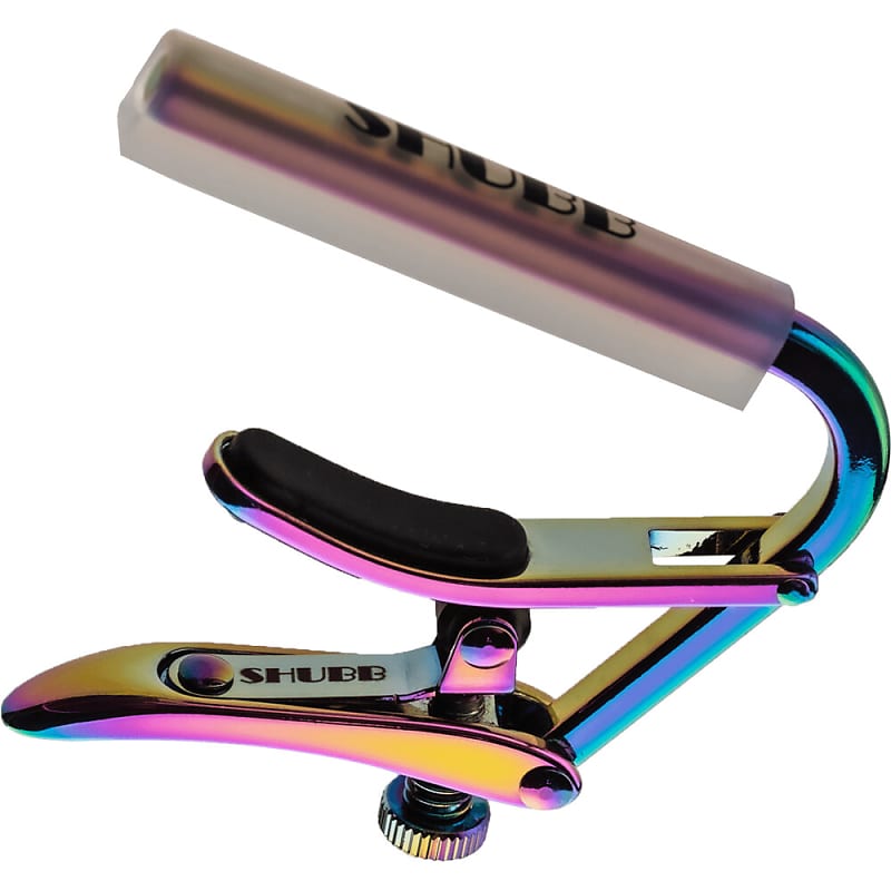 Shubb Capo Royale Paua Pearl C2p Classical Guitar Capo | Reverb
