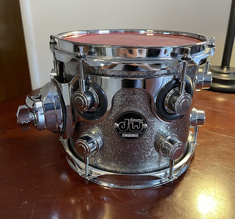 DW Performance Series - Titanium Sparkle Finish 7x8 inch Rack | Reverb