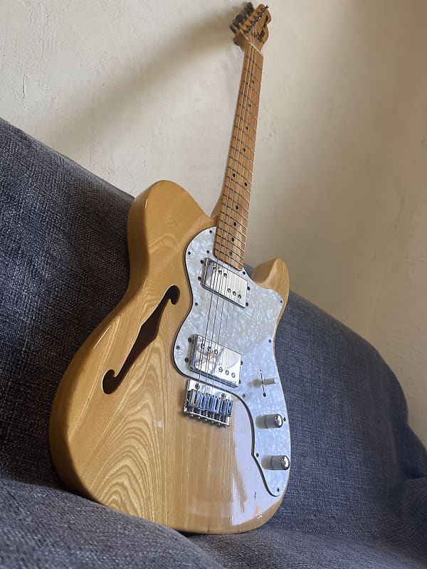1976/FUJIGEN/Greco/TelecasterThinline/JapanVintage/TE500/Natu | Reverb