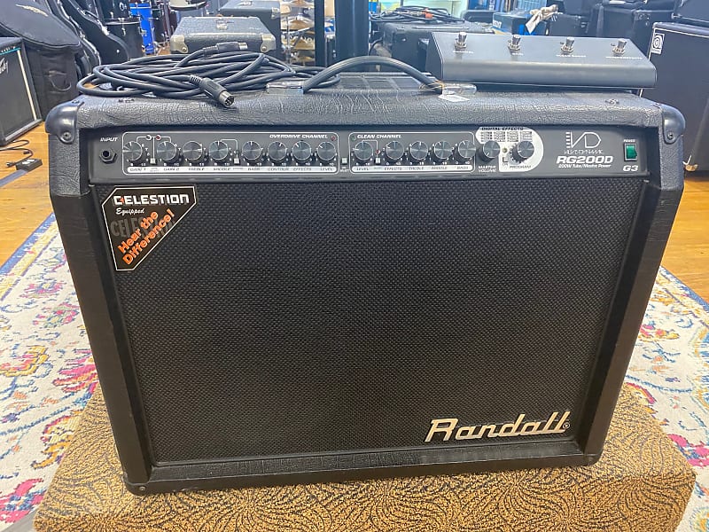 Randall rg2000d | Reverb