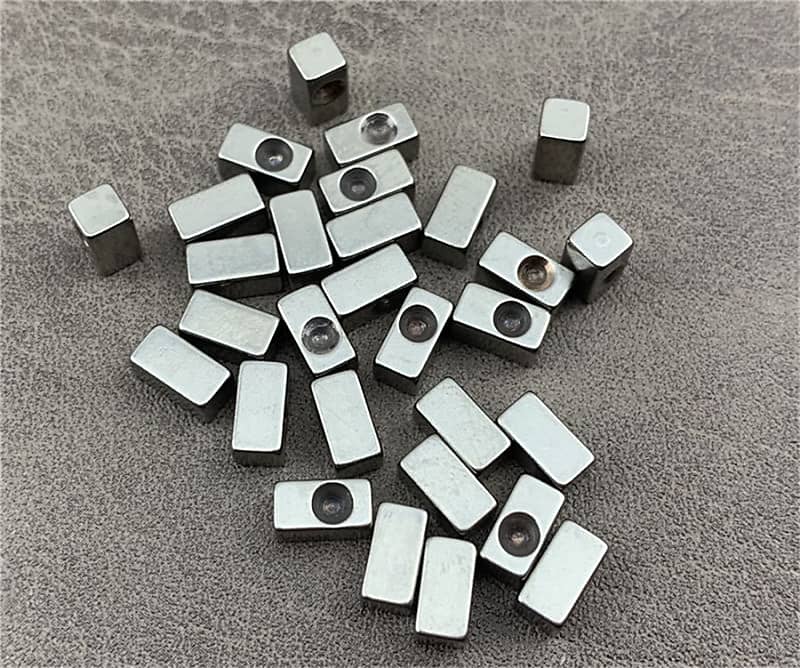 Floyd Rose Insert Block String Lock Screw Locking Stainless | Reverb