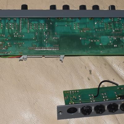 Soundtracs FMX Channel Strip Mono Input | Reverb