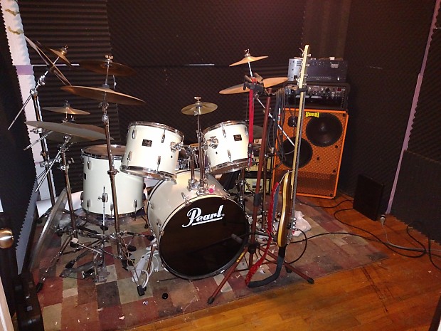 Pearl Export 1985 Aged White | Reverb