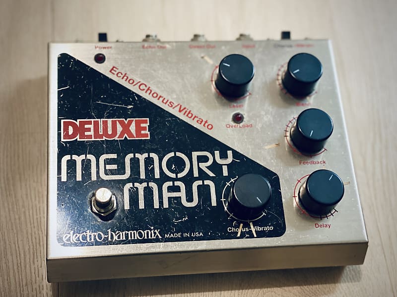 Electro-Harmonix Deluxe Memory Man (modded by Howard Davis) | Reverb