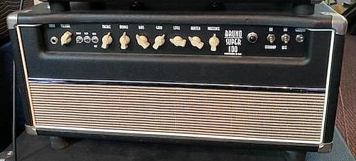 Bruno Super 100 COMBO/HEAD! The ultimate Dumble-style amp | Reverb