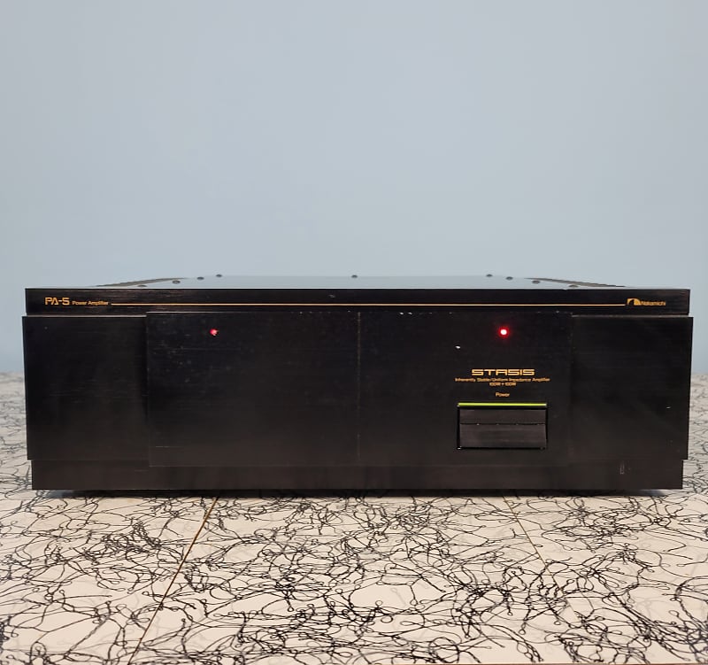 Nakamichi PA-5 Stasis Power Amplifier by Threshold | Reverb