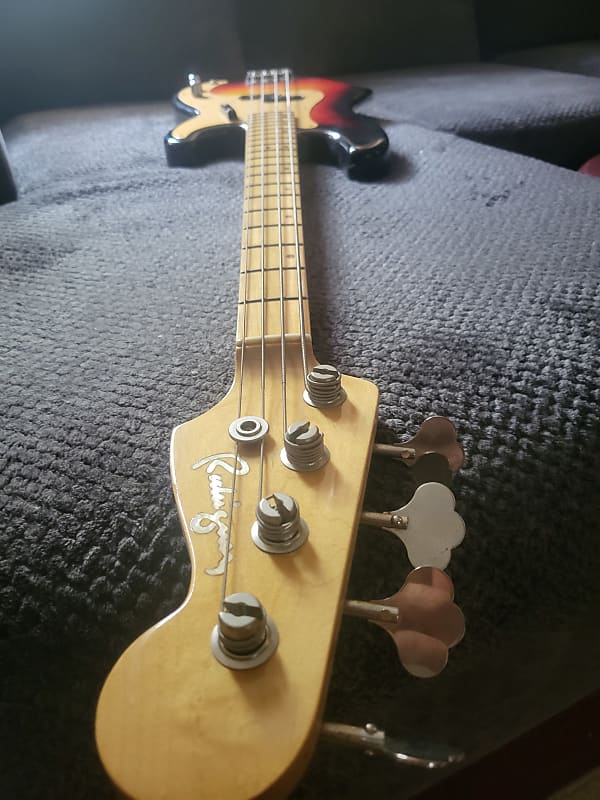 Thomas W. Rodriguez P Bass 2007 - Tri Burst | Reverb