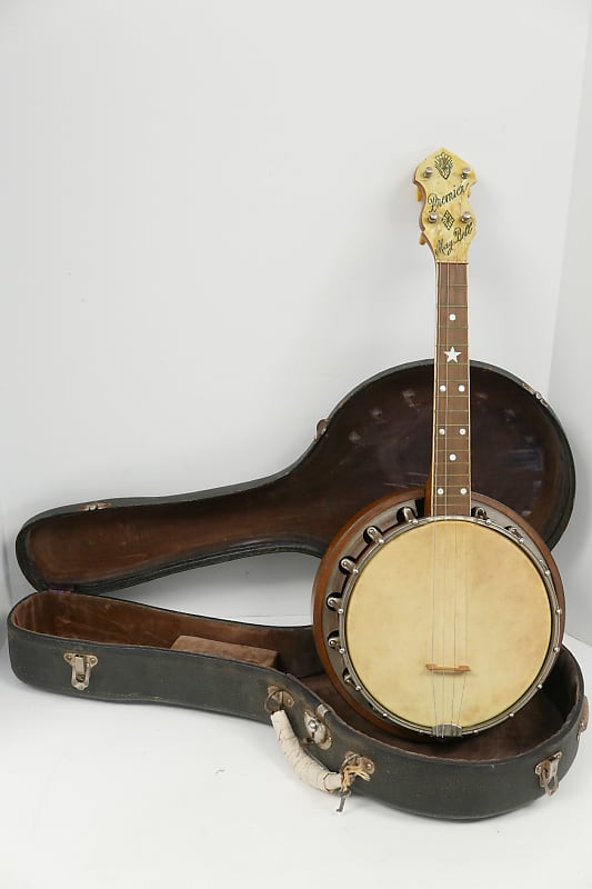 Slingerland Premier May Bell Maybell Banjo Ukulele w/ | Reverb