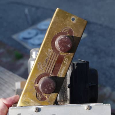 Vintage Premier Model 50 Multivox Tube Amp - Good working | Reverb