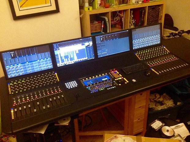 Fairlight Evo post production recording console/ DAW digital | Reverb