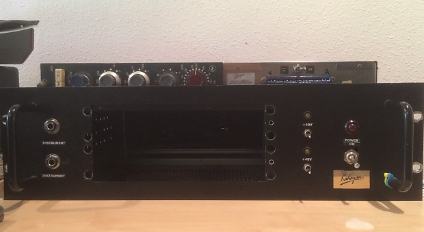 Neve rack 80 series custom chassis - 1073, 1084, 1066... | Reverb