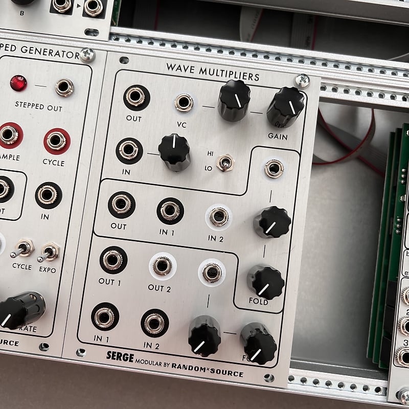 Random Source Wave Multipliers Eurorack Module | Reverb
