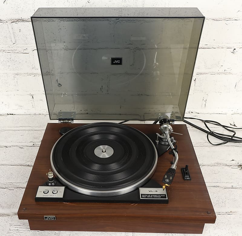 JVC VL-5 Belt Drive System Turntable | Reverb