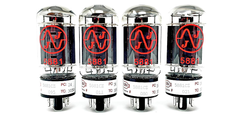 JJ 5881 Matched Quad | Reverb