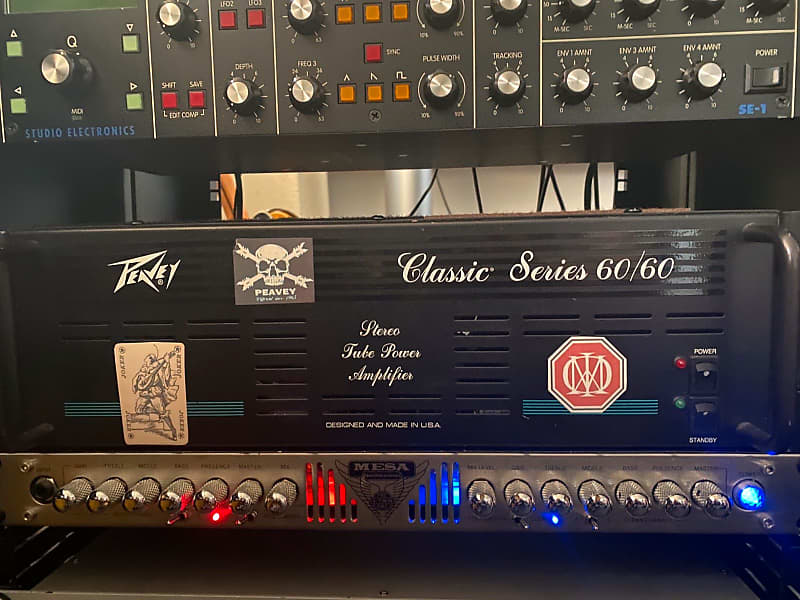 Peavey 60/60 Tube Poweramp | Reverb