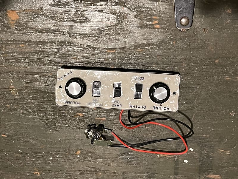 Hofner HCT 500/1 Control Plate | Reverb