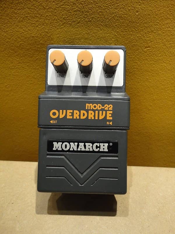 Monarch MOD-22 overdrive guitar effect Japan | Reverb Australia