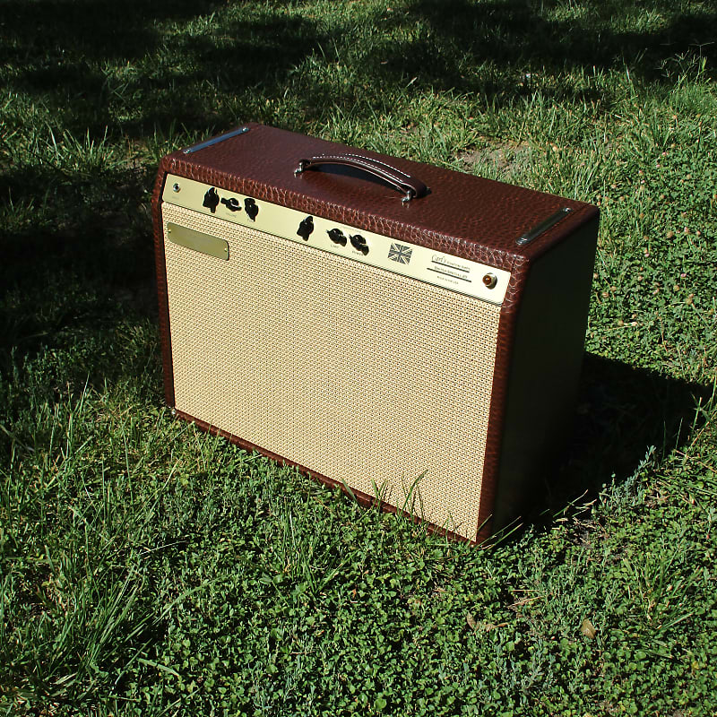 Carl's Custom Amps British Special 50W 1x12 Combo with London | Reverb