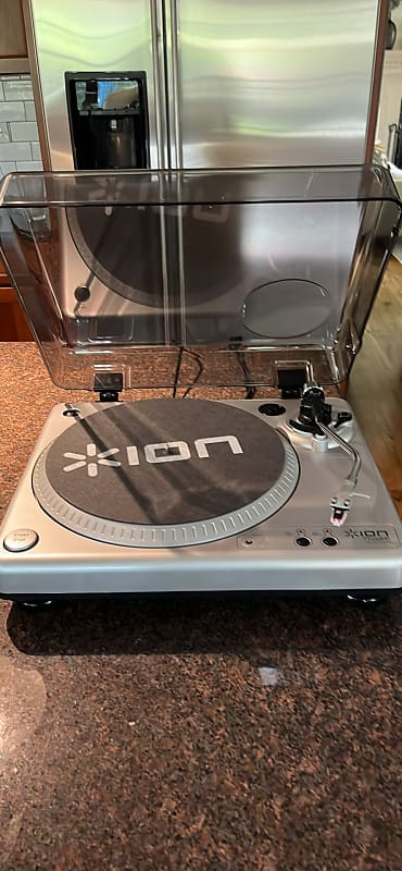 ION USB Turntable TTUSB10 2009 - Matte Gray Plastic | Reverb
