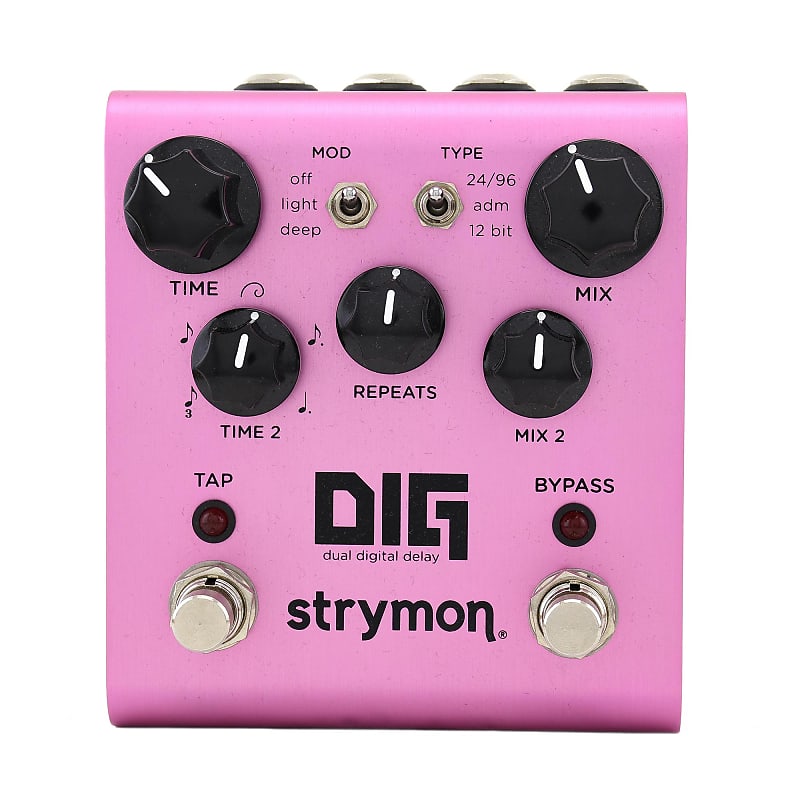 Strymon DIG Dual Digital Delay Pedal | Reverb