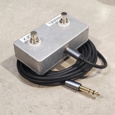 Custom 2-button Pedalboard-Friendly Footswitch for Marshall | Reverb