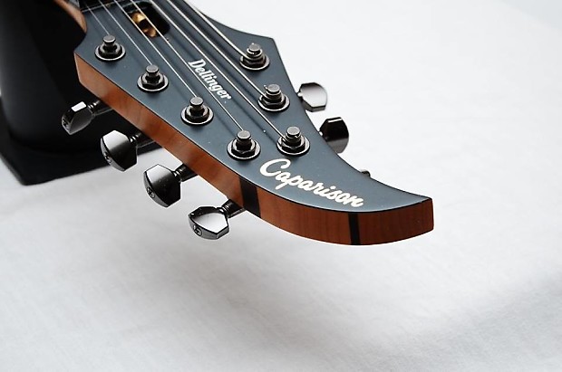 Caparison Dellinger 7 Mahogany - 7 string! Natural | Reverb