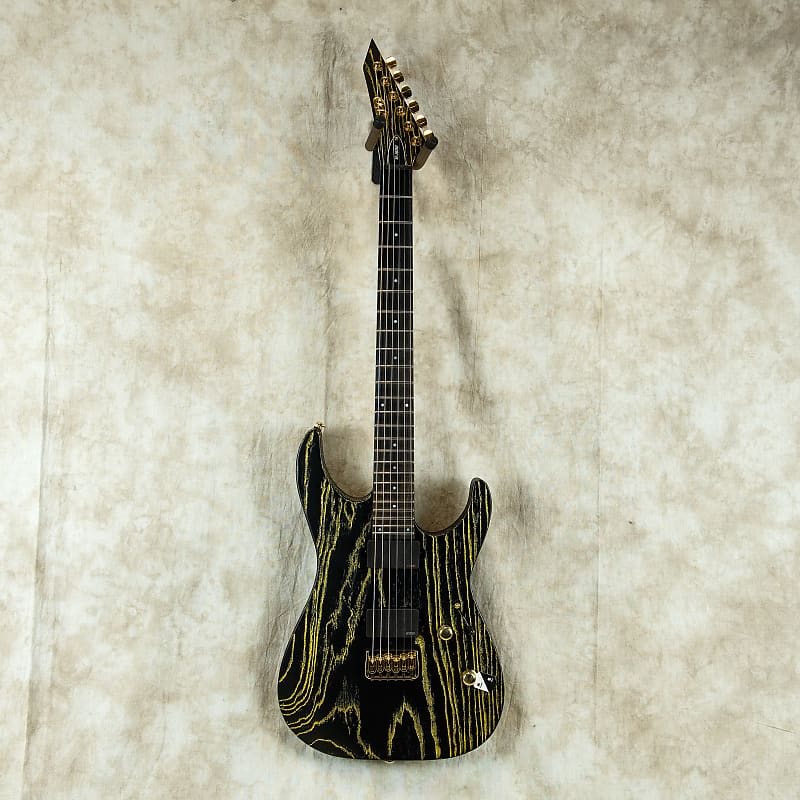 ESP LTD M-1000HT Gold Blast (2020) | Reverb