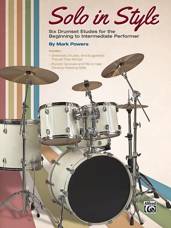 Solo in Style: Six Drumset Etudes for the Beginning to | Reverb