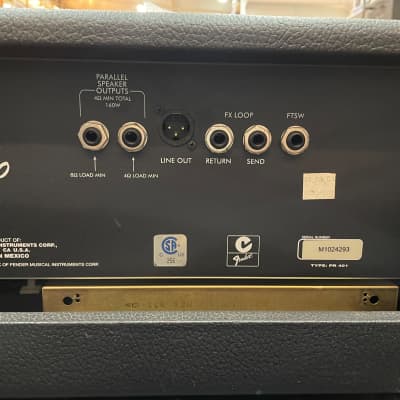 Fender Stage 100 | Reverb