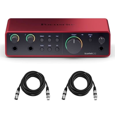 Focusrite Scarlett 2i2 Gen 3 and AT-2035 Vocal Recording | Reverb