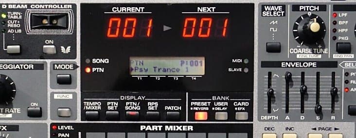 Roland MC-505 Brand New Replacement Screen / Spare | Reverb Australia