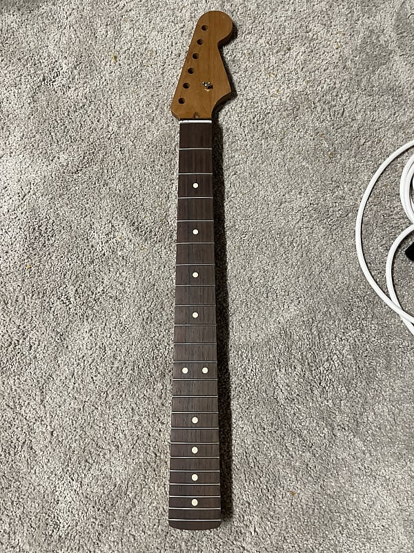 Warmoth Strat neck 2023 - Roasted maple | Reverb
