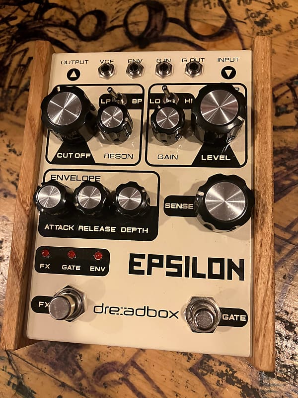 Dreadbox Epsilon Filter and Envelope Distortion Pedal | Reverb