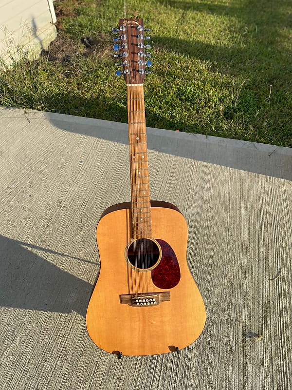 1998 Martin DM-12 12-string Acoustic | Reverb