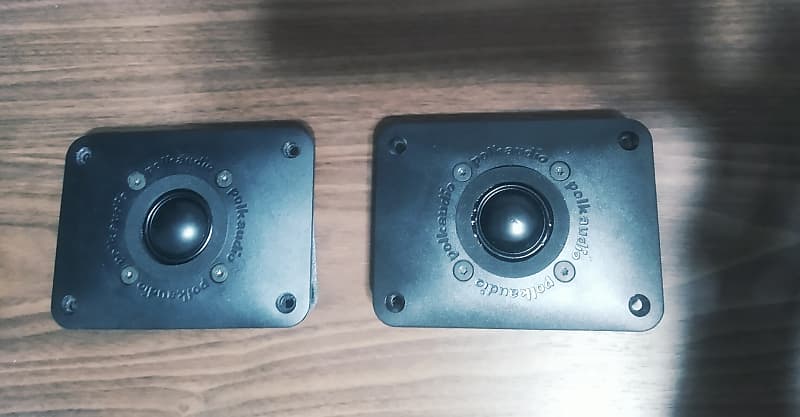Polk Audio SL2500 Dome Tweeters Pair. Works for RTA SDA | Reverb