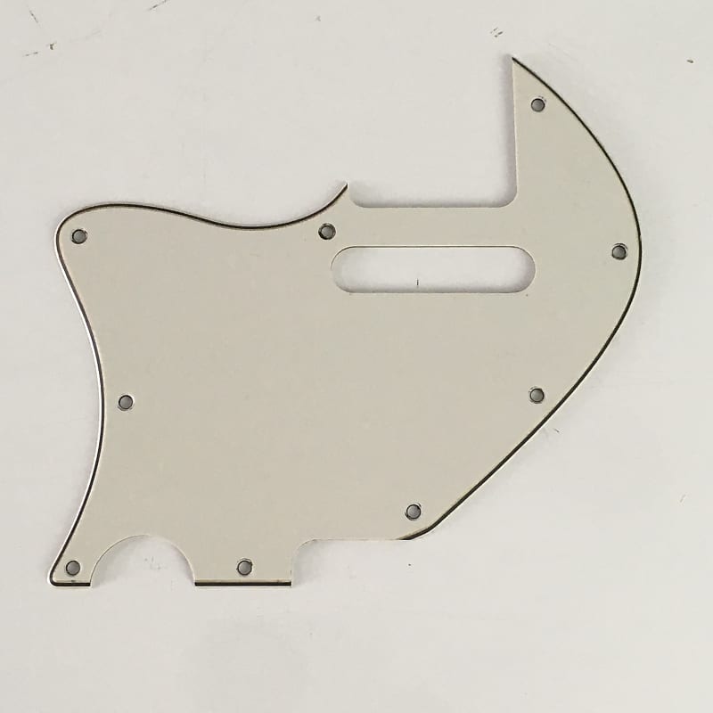 3 Ply Lefty TeleMaster Pickguard For Tele Fender Guitar Relic | Reverb