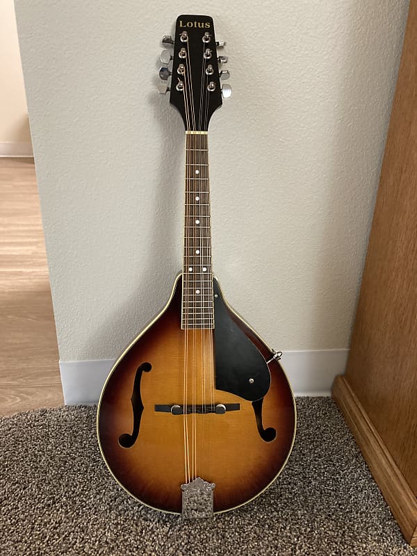 Lotus A-Style Mandolin | Reverb